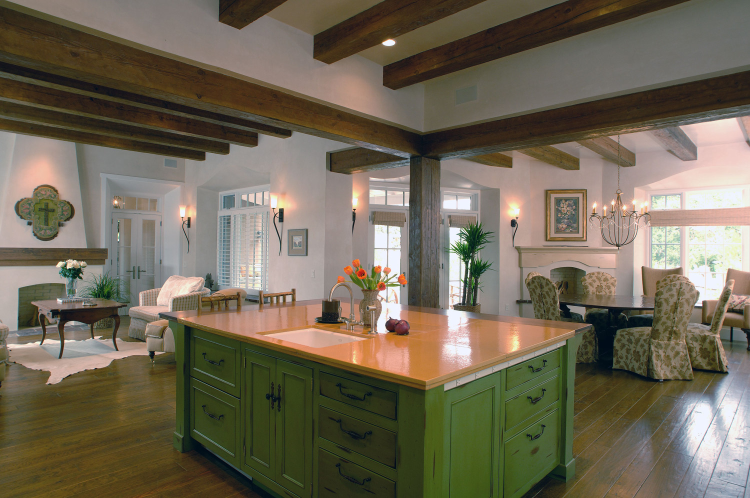 Santa Fe Charm Interior Design - Stivers & Smith Interiors